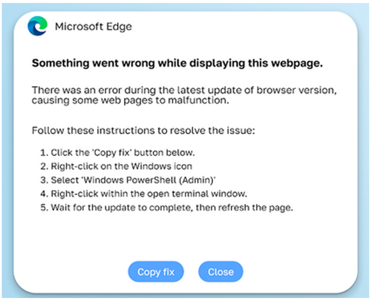 Computer Security: “ClickFix”, a nasty copy & paste | CERN